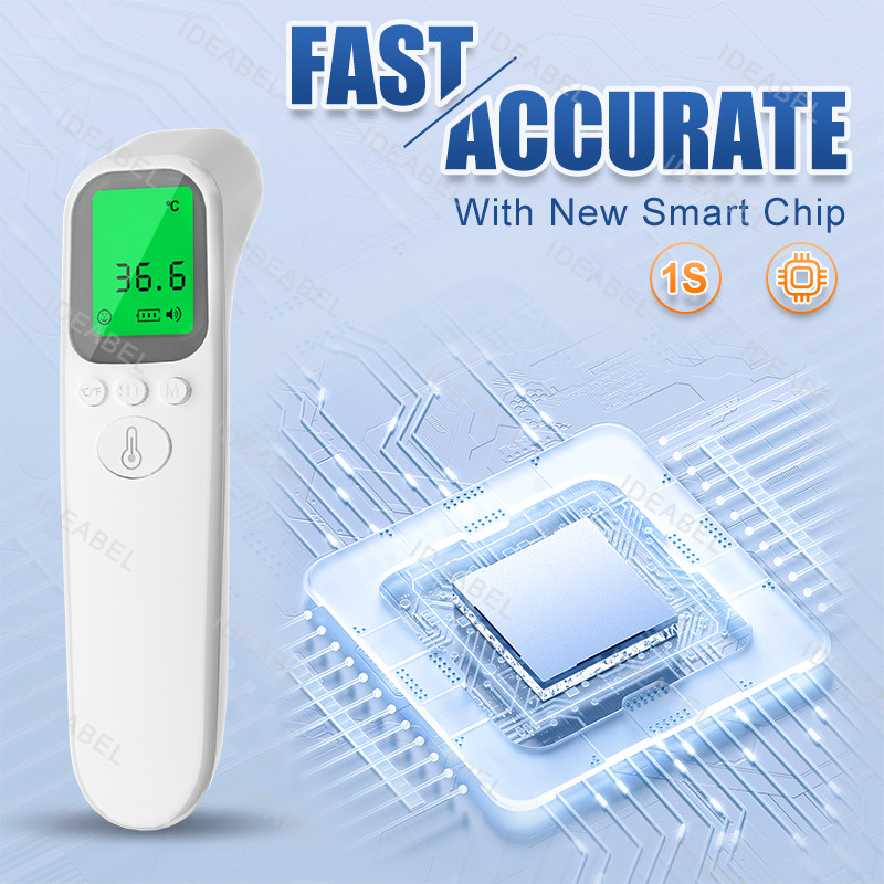 Electronic Contactless Clinical Accuracy Non-contact Body Temperature ...