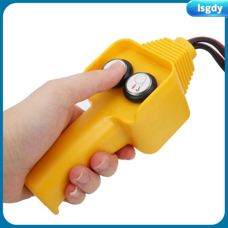 [Lsgdy] Electric Winch Control Handle 12V 24V Push Button Remote ...