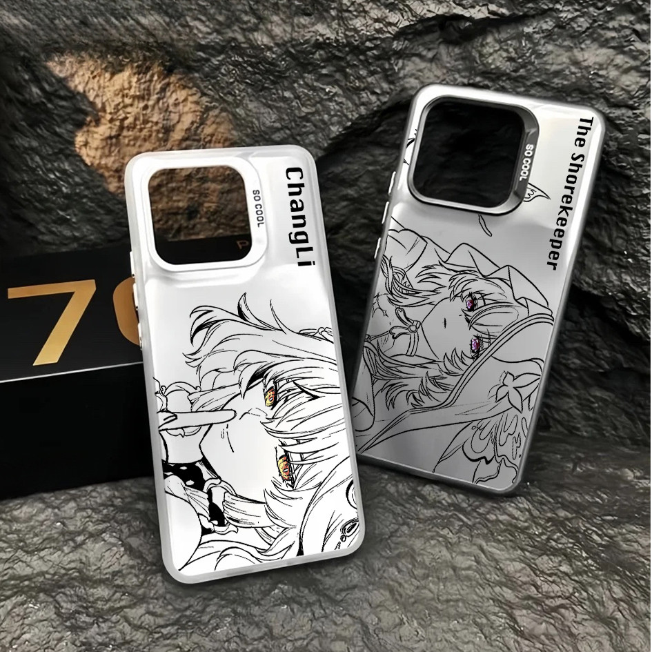 For POCO X7 Pro X6 F7 F6 Pro F5 Redmi K70 Pro K80 Turbo 4/3 ‌"Wuthering ...