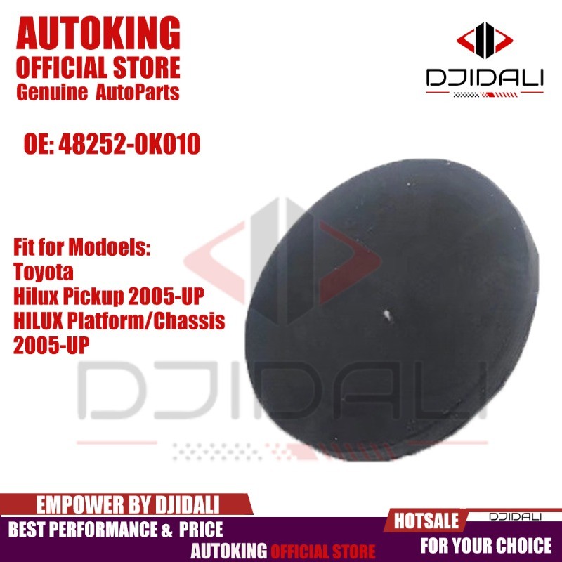 Silencer Rear Spring Steel Plate Buffer Rubber Silencer For Toyota ...