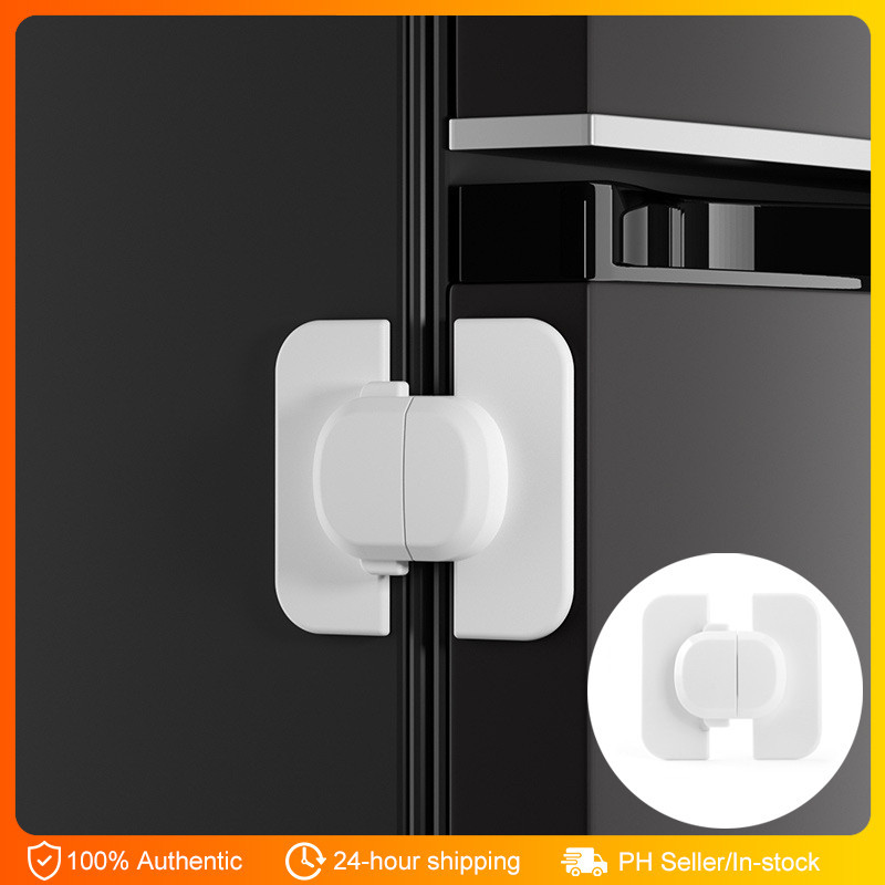 Universal Type Refrigerator Baby Safety Lock Fridge Cabinet Drawers ...
