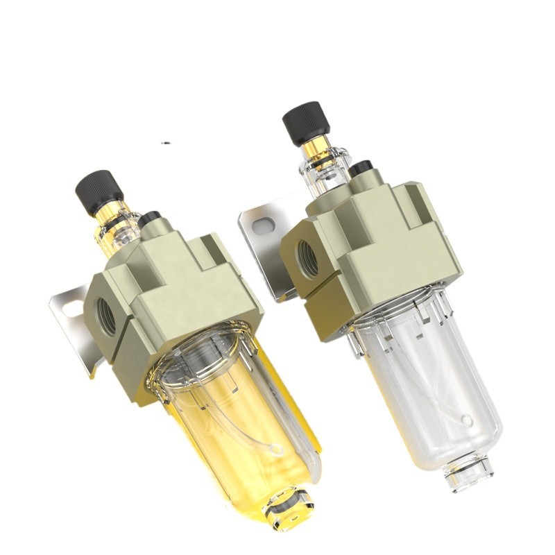 Negative pressure vacuum filter air source air pipe pneumatic oil water ...