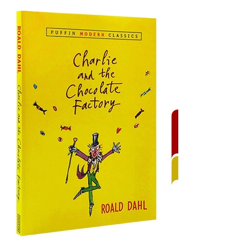 Charlie and the Chocolate Factory English Original Children's and ...