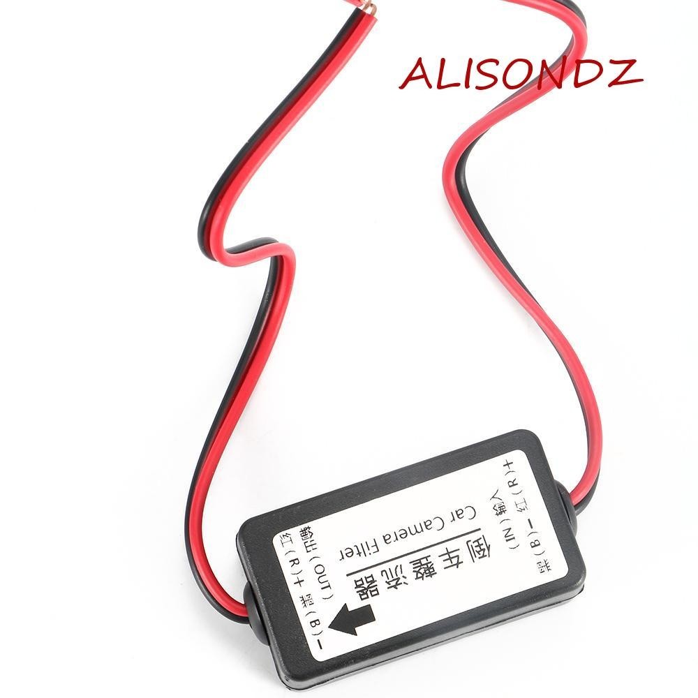 ALISONDZ Backup Camera Rectifier 12V Rear View Camera Filter Splash ...