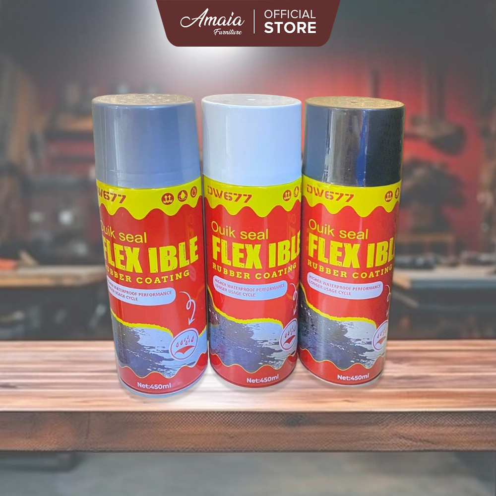 Amaia Waterproofing Quick Sealant Roof Flexible Spray Paint Waterproof ...