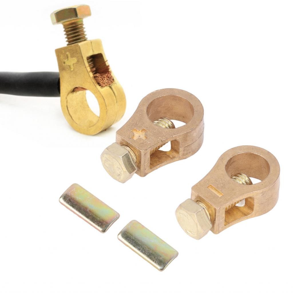 Yaouy Electric Battery Connector Clamps Universal Copper High Strength ...