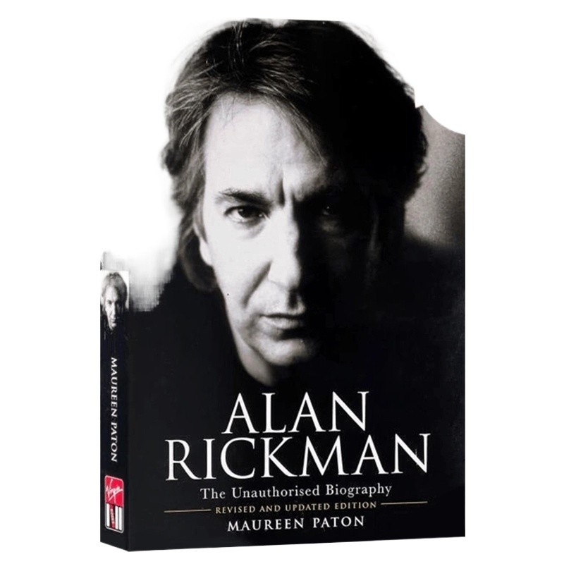 English Original Alan Rickman Biography Alan RickmanThe Unauthorised ...