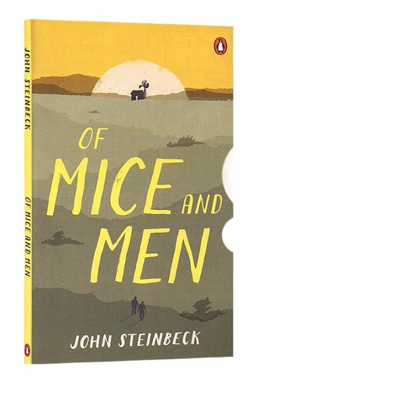 Between people and mice The original English novel Of Mice and Men The ...