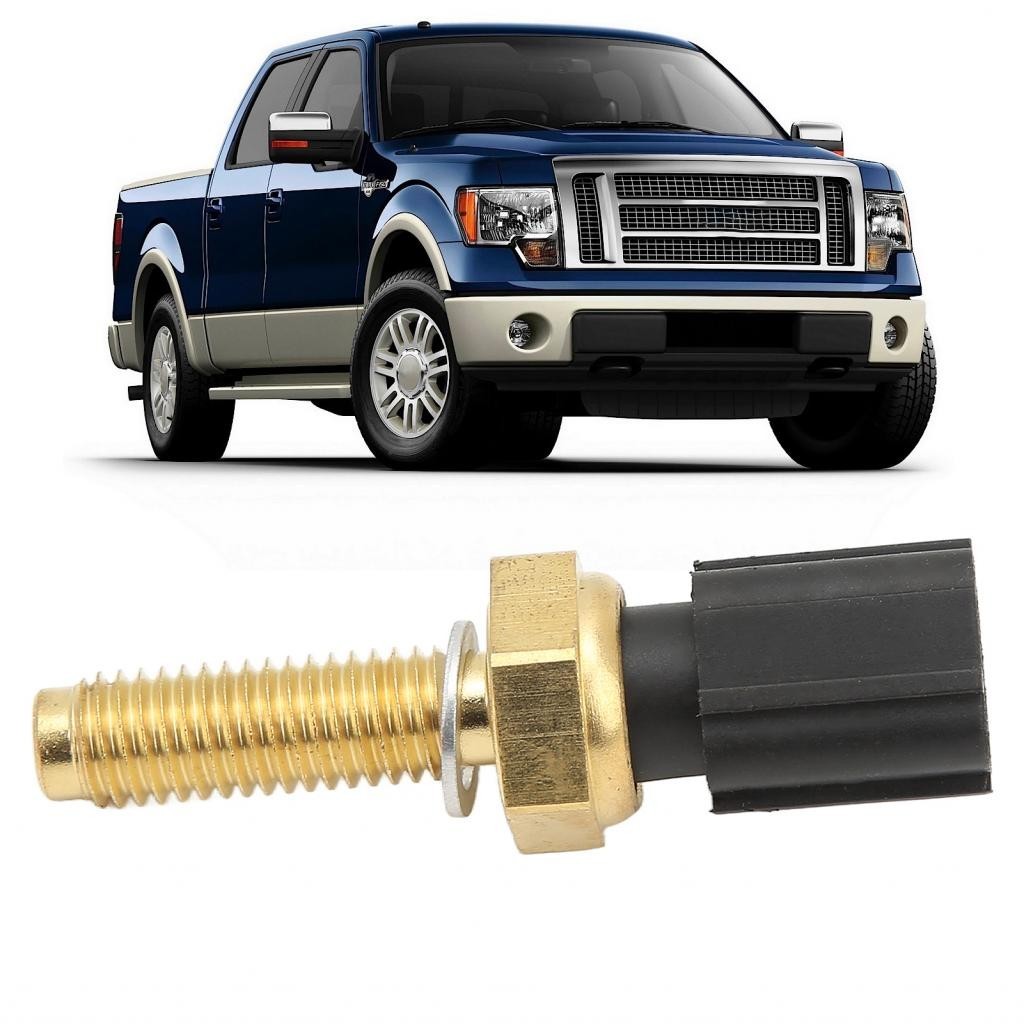 Ddhihi Coolant Temperature Sensor Engine Long Durability XL3Z‑6G004‑AA ...