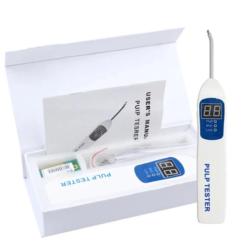 Dental Electric Endodontic Equipment White Pulp Tester Handle for Tooth ...