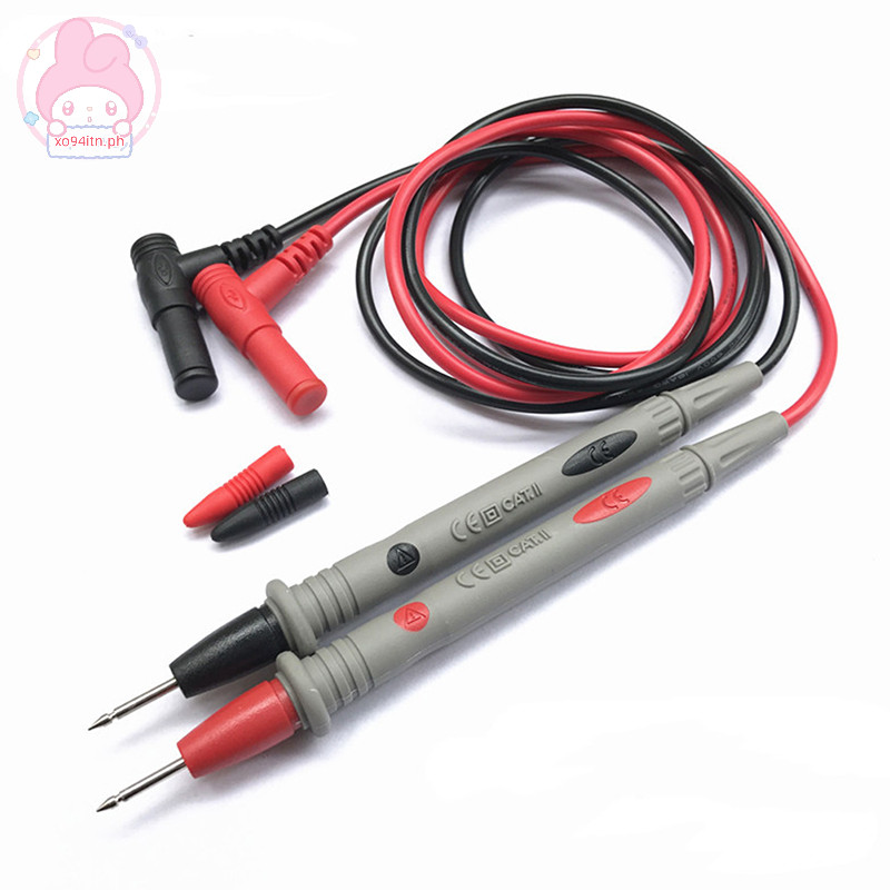 Xo94itn 1 Pair Universal Probe Test Leads Pin for Digital Multimeter ...