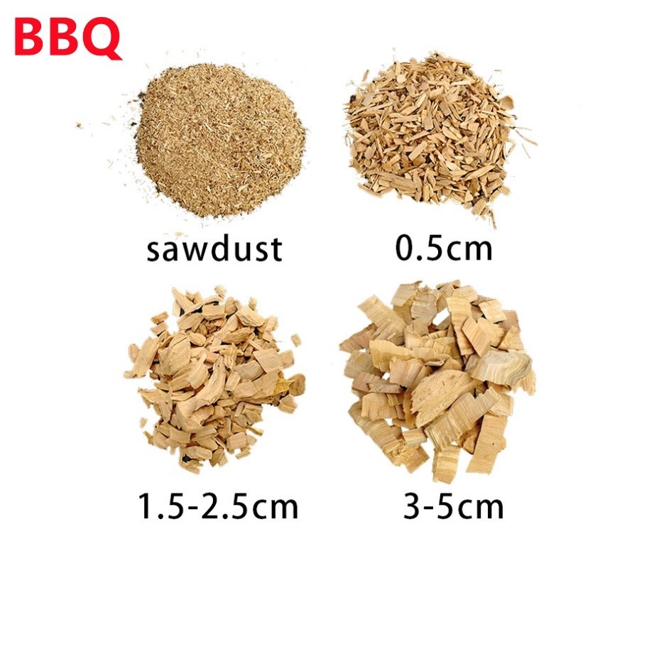 RQ+＞Apple Wood Chips for Cold Smoke Generator 450g Smoking Sawdust Mini ...