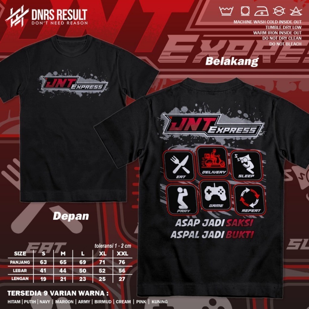 Dnrs JNT Express T-Shirt Smoke Becomes Asphalt Witness To Proof - Shirt ...