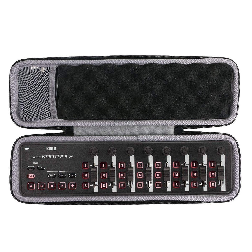 KORG's standard USB MIDI controller nanoKONTROL2 (case only) [Direct ...