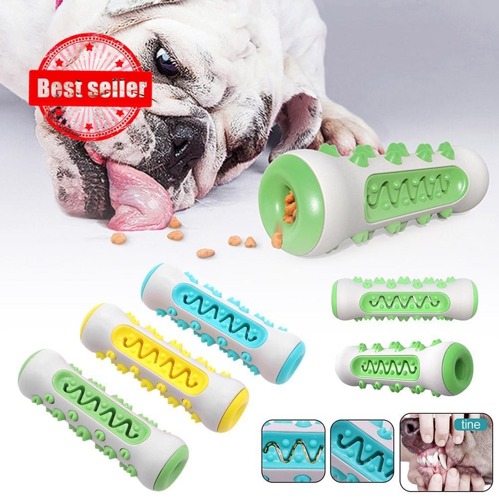 Dog Toy Teething Stick Chewable Teeth Cleaning Bones Pet Dental ...