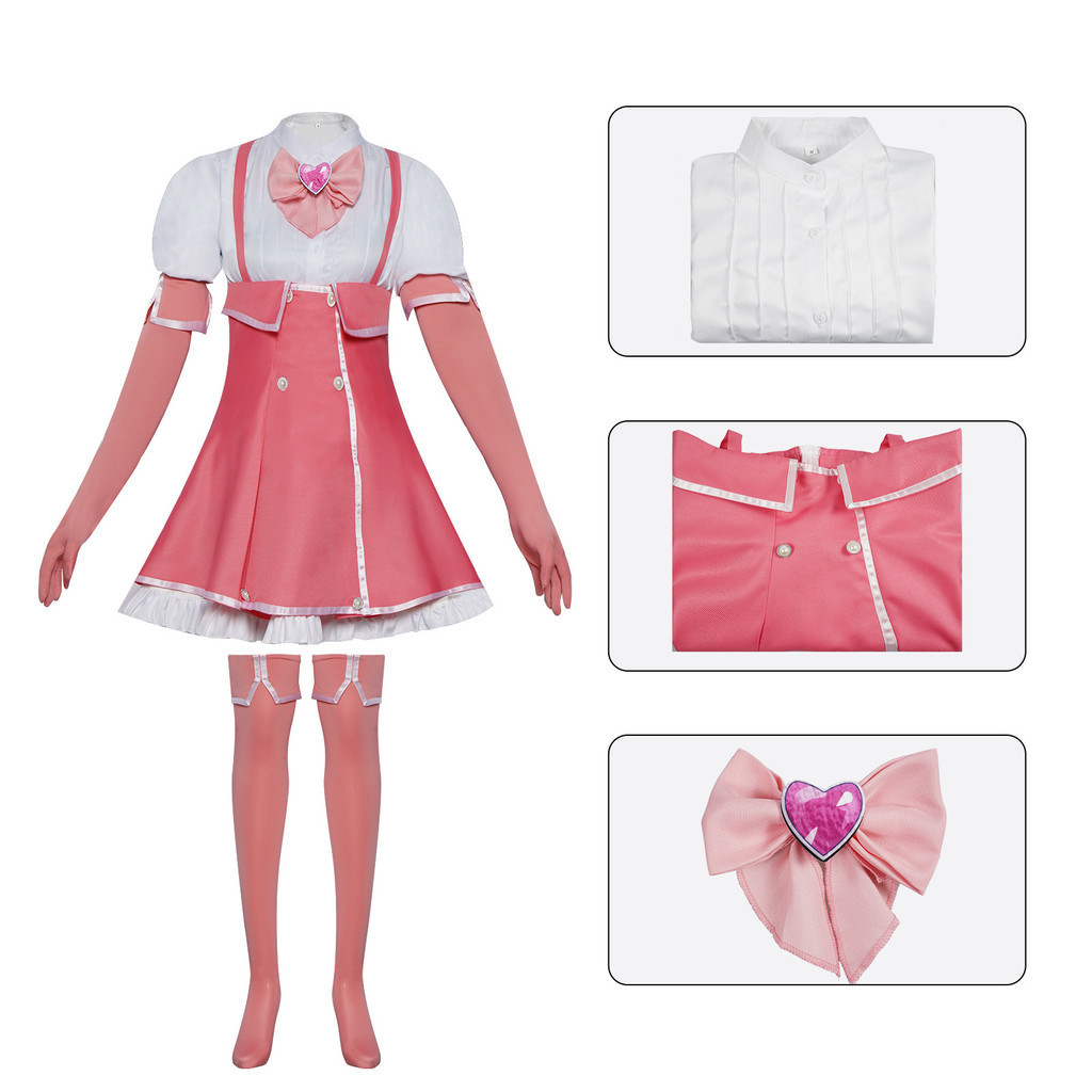 Anime I Admire Hanabishi Haruka Magia Magenta Cosplay Costume Gushing ...