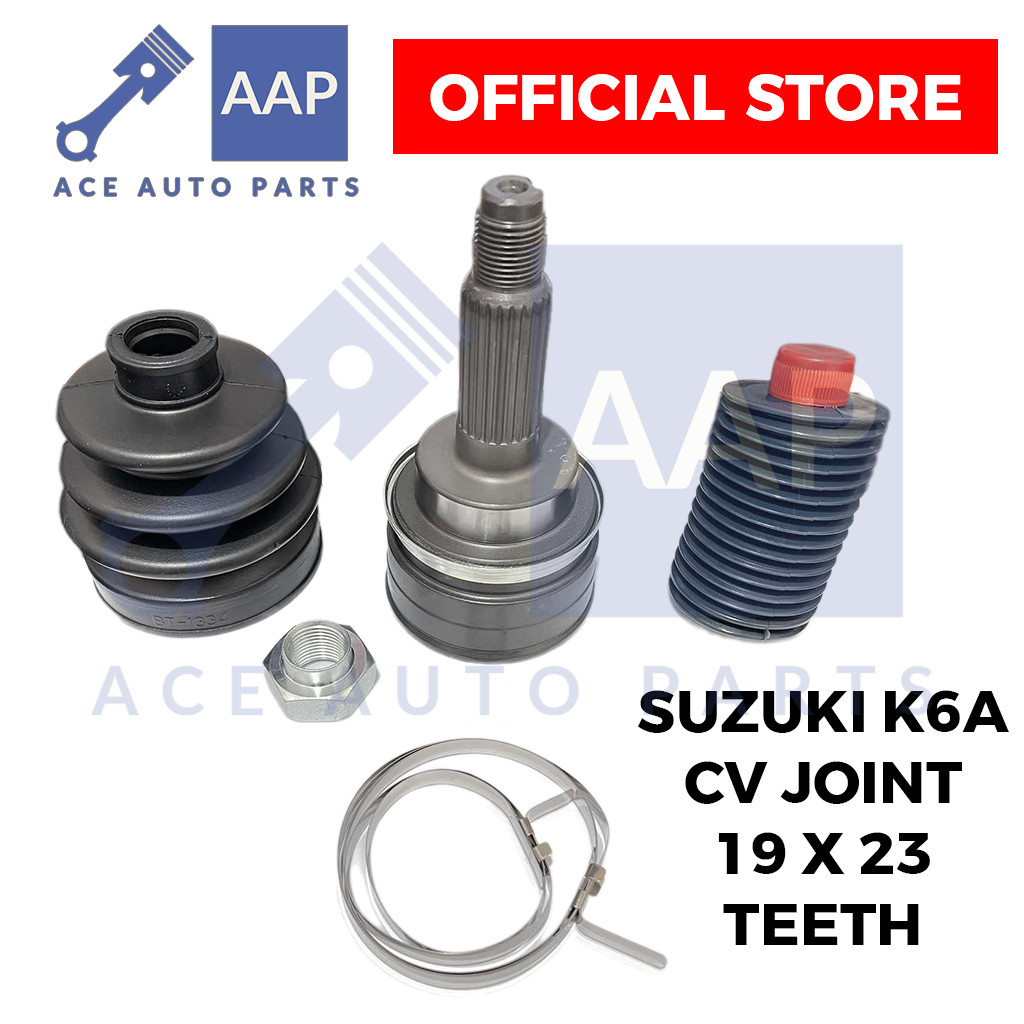 Suzuki K6A CV Joint/Velocity 19 Teeth X 23 Teeth | Shopee Philippines