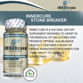Innercure 100Sofftgels | Removed Gallstones Stone Breaker Bato sa Apdo ...