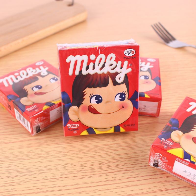 Japan Imported Snacks Fujiya Nougat Fujiya Lactose Fujiya Lactose ...