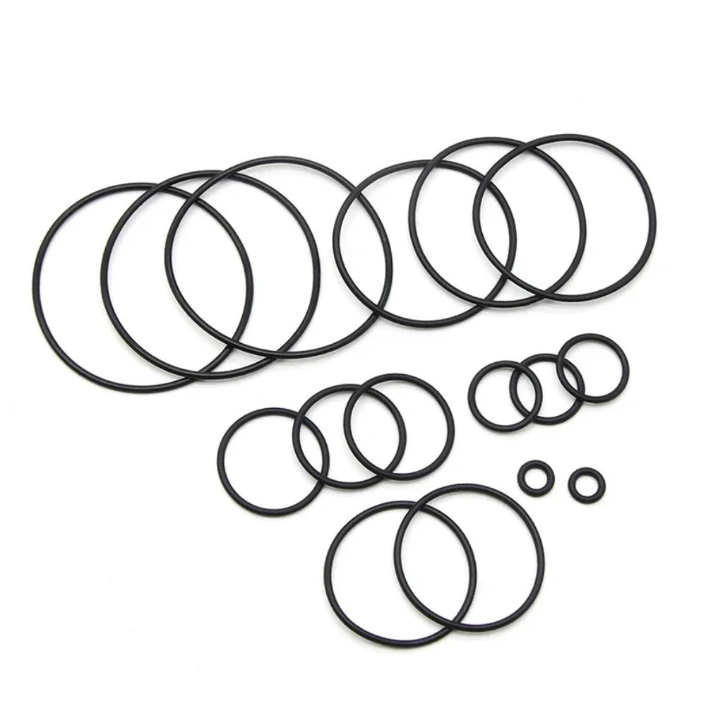 100pcs 24 x 2mm NBR Corrosion Oil Resist Waterproof O-ring Seal for ...