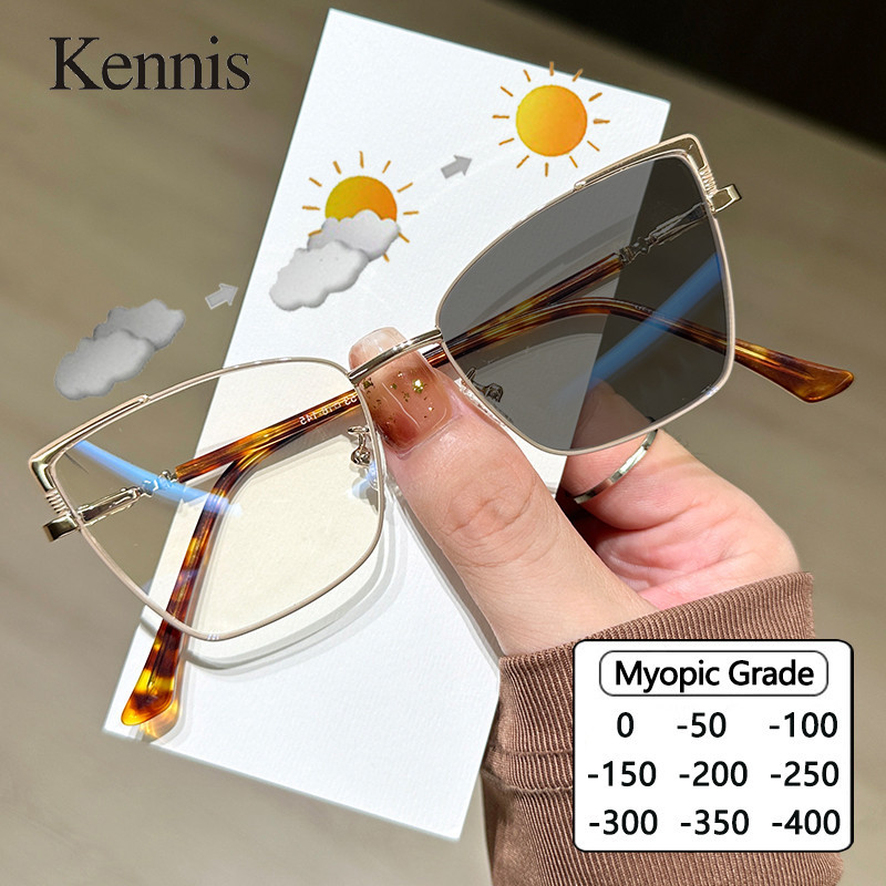 Photochromic Grade Glasses For Women Men With Graded Transition Grey 50 ...