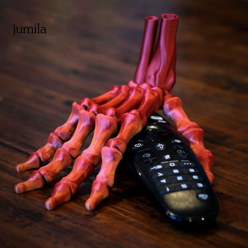 Playful Halloween Display Item Realistic Skeleton Hand Prop Realistic ...
