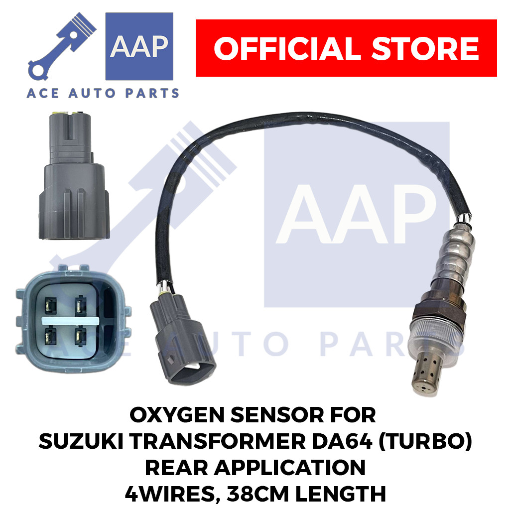Oxygen Sensor Suzuki Transformer DA64 DA64V DA64W Turbo 4 Wires 38CM Rear | Shopee Philippines