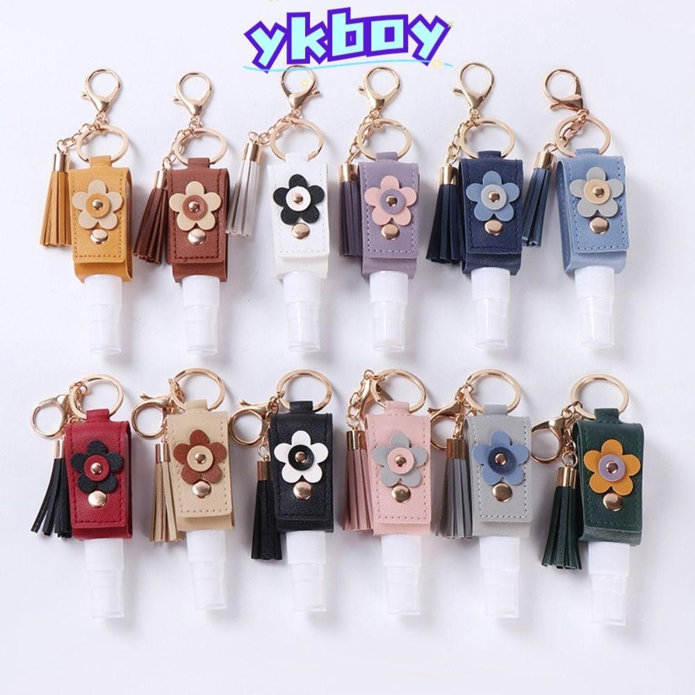 YKBOY Refillable Spray Bottle, 30ml PU Perfume Atomizer, with Keychain ...
