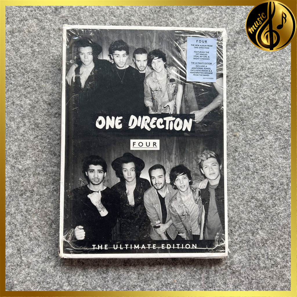 One Direction Four Deluxe Edition Original CD Album [Sealed] Brand new ...