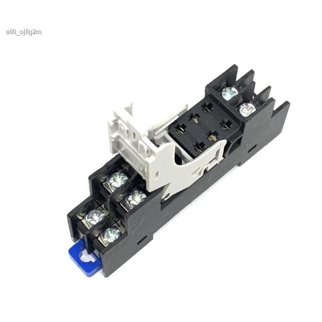 Universal 8-foot relay base SJ2S-05B RJ2S-CL-D24 supporting AC220V ...