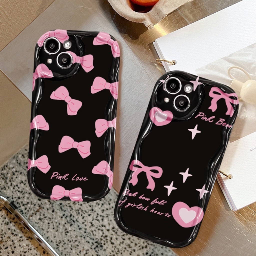 CASE RIBBON COMPATIBLE FOR OPPO A15 A15S A16 A17 A17K A1K A60 A76 A79 ...