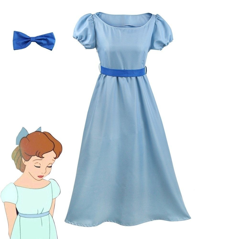 Peter Pan Peter and Wendy Wendy Wendy Darling cosplay costumes Peter ...