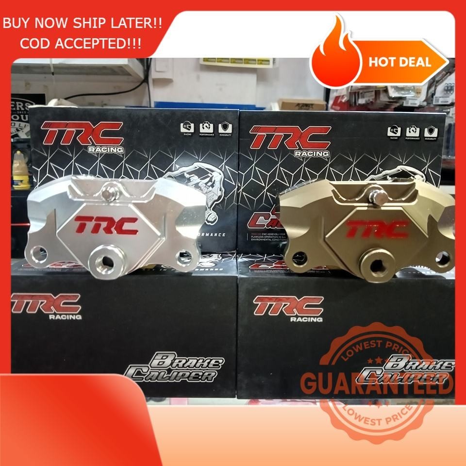 TRC Racing Universal Brake Caliper 2 Pot UNIVERSAL | Shopee Philippines