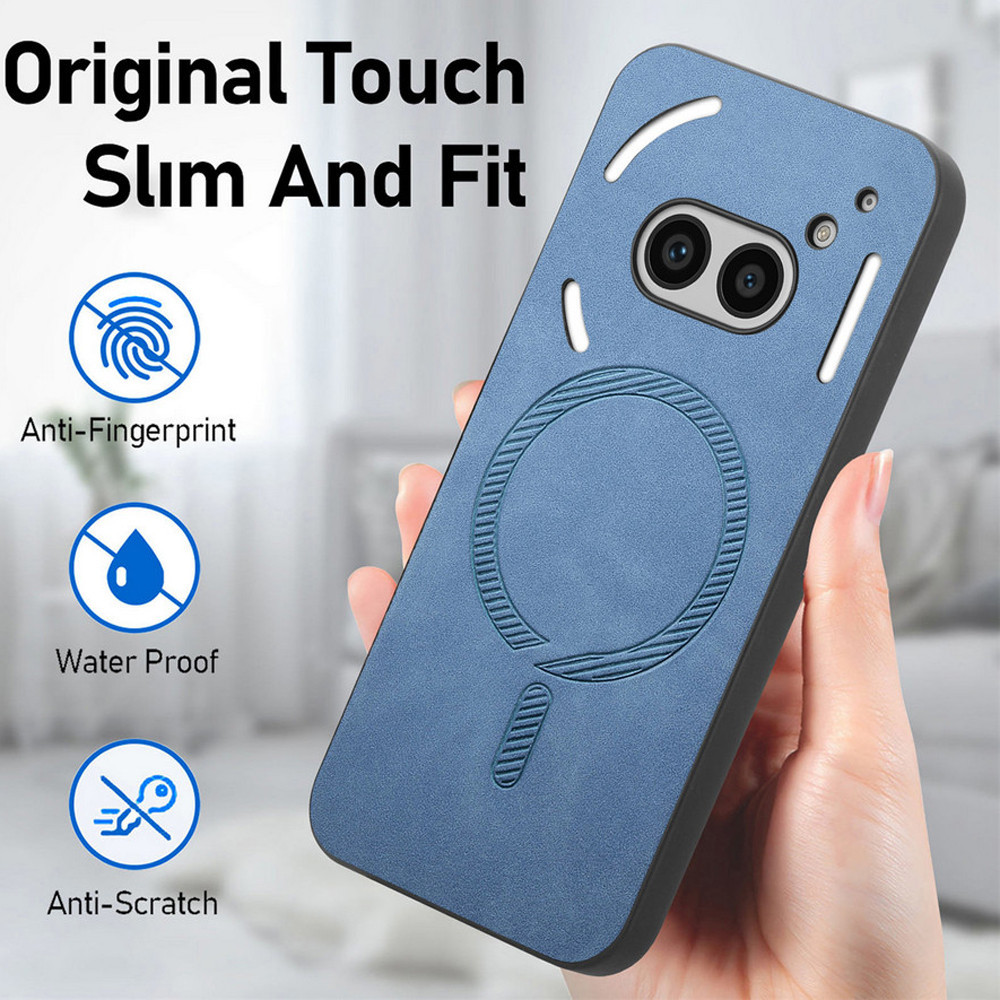 CMF Phone1 Case Magnet Magnetic Luxury Leather Back Panel Cover for ...