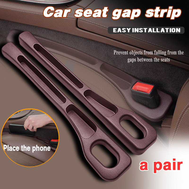 Universal Car Seat Leak Strip Seat Edge Gap Clip Filling Strip Interior ...