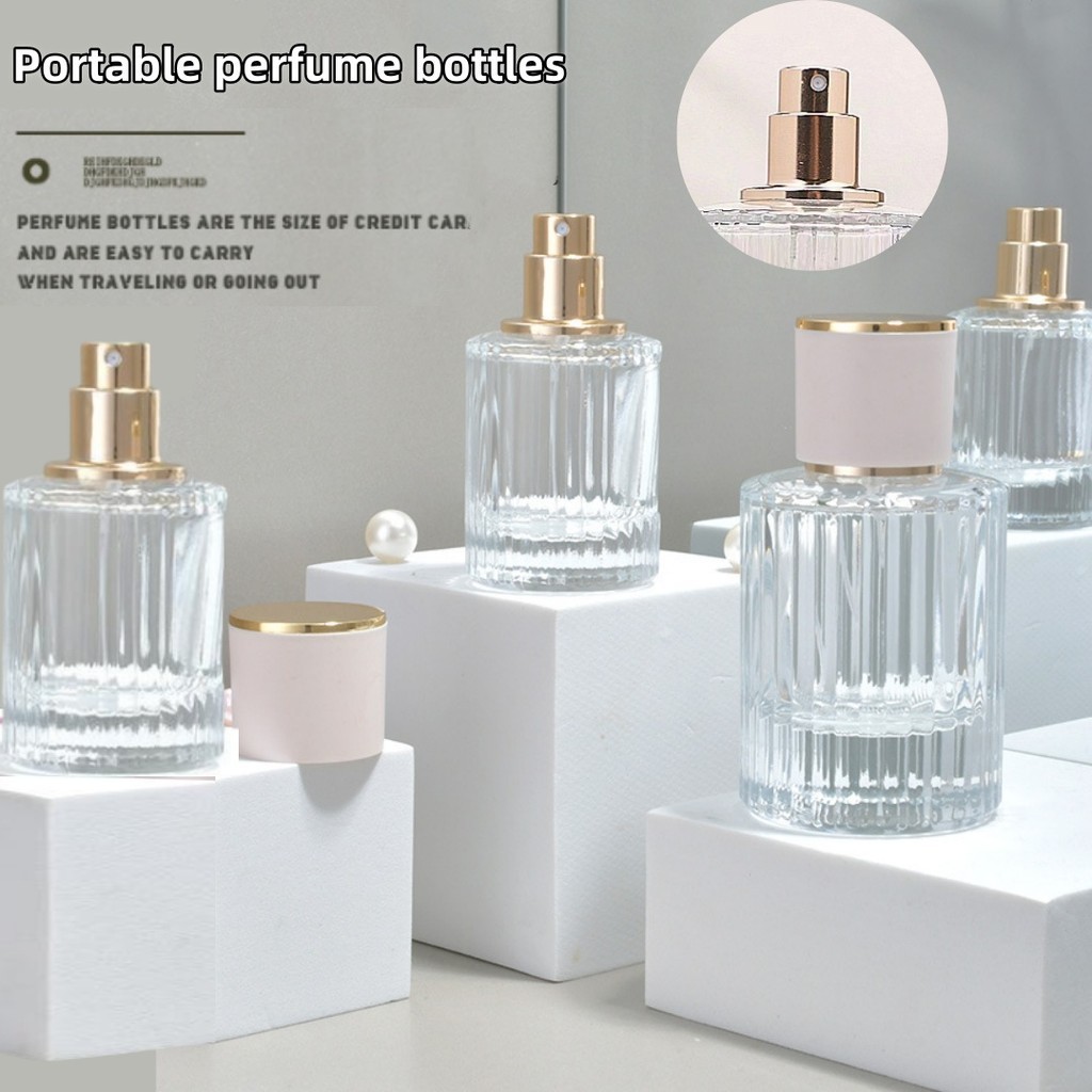 30/50/100ml Perfume liquid subpackage spray glass portable travel ...
