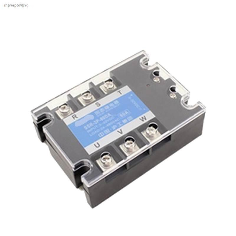 COD/Hugong three-phase solid state relay SSR-3P-40DA AC380V DC control ...