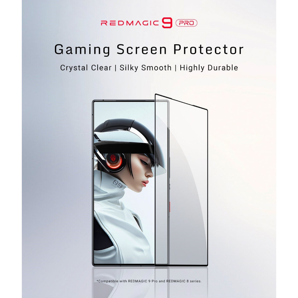for Red Magic 9S Pro / Red Magic 9S Pro+ - Original Nubia Red Magic ...