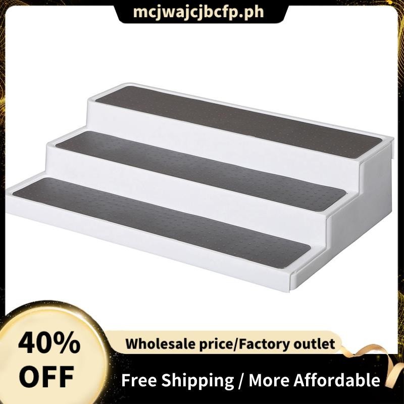 Perfect 1 Pcs 3 Tier Expandable Rack Seasoning Organizer Non Skid ...