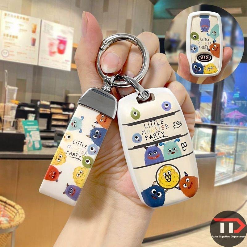 [Ready Stock]Kia Key Set Seltos 2023 Caren 2022 2023 Kia New Logo K3 K5 ...