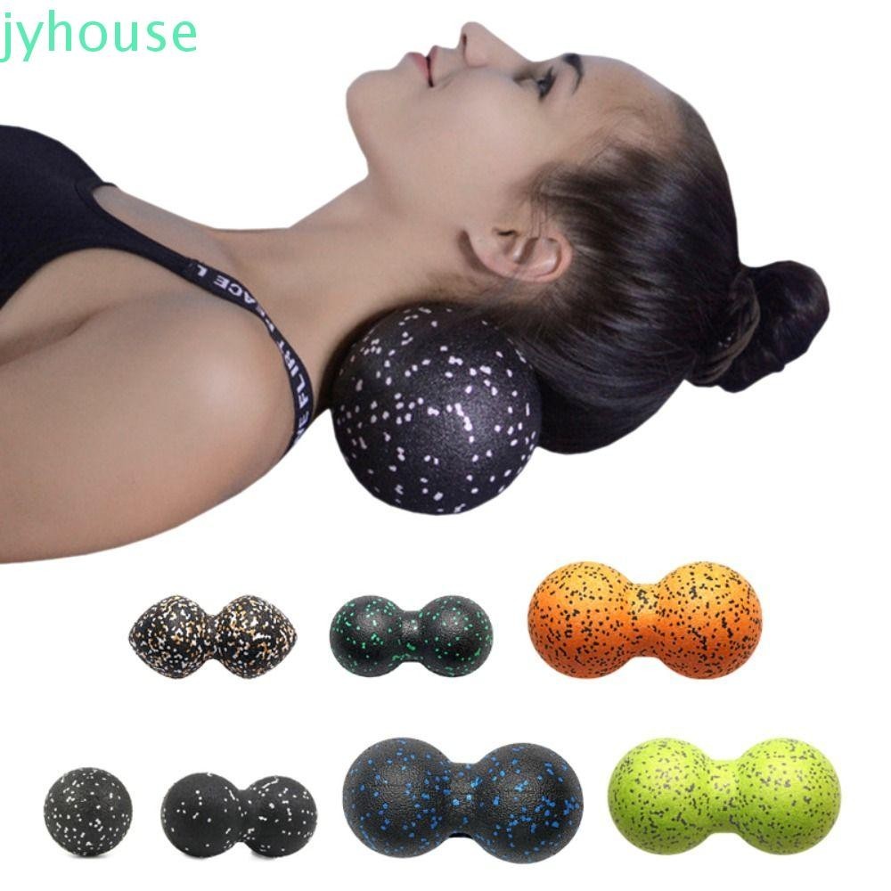 JYHOUSE Peanut Massage Ball Double Ball EPP Myofascia Ball Physical ...