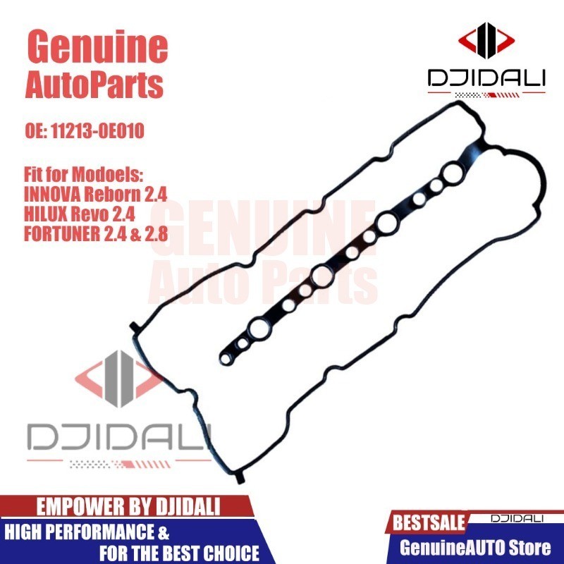 Gasket COVER PACKING Rubber Valve COVER INNOVA REBORN FORTUNER HILUX ...