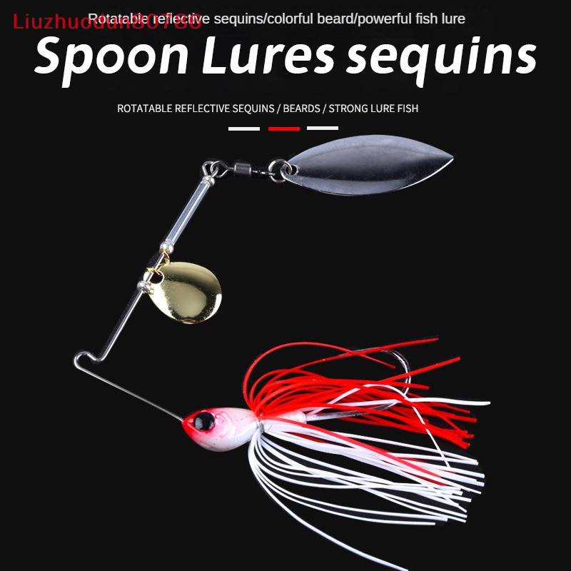 Liuzhuodun80786 Composite Rotag Sequin Road Sub Bait 13G 18G Tractor ...