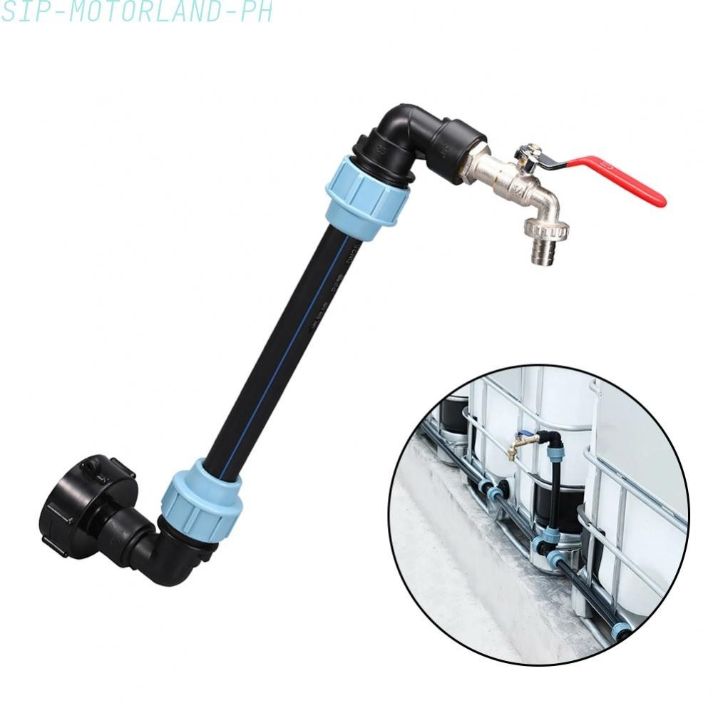 Practical Brass and Plastic IBC Outlet Tap 3/4 for Rainwater For Tank ...