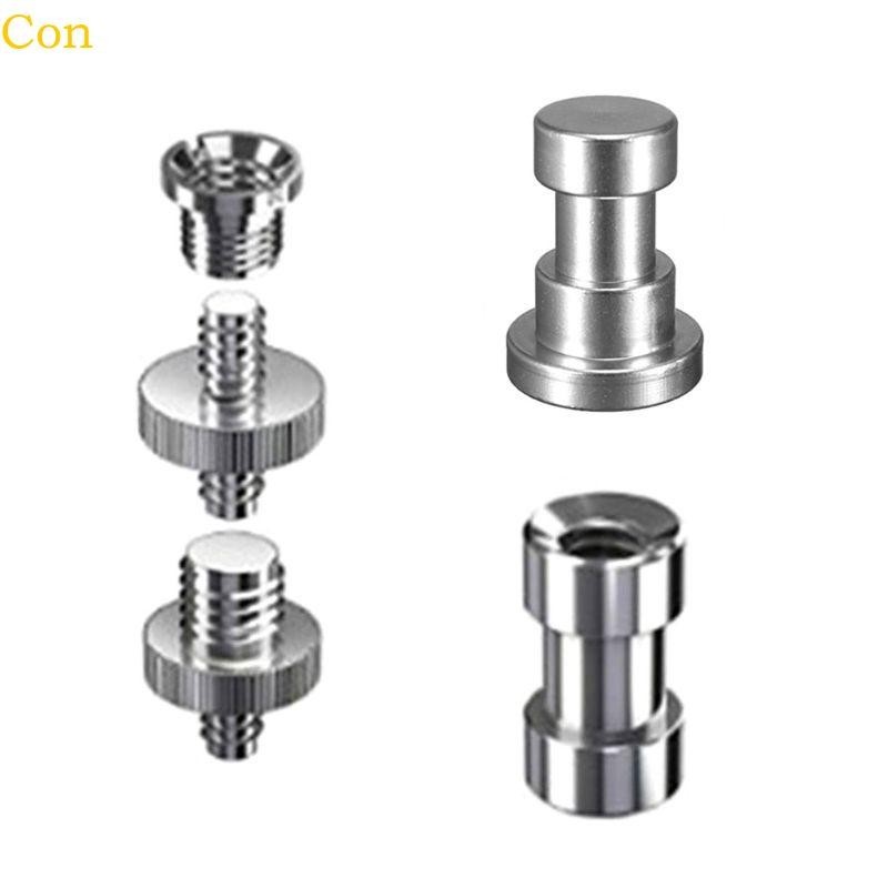 Con 1 Set Metal 1 4 Male to 1 4 or 3 8 Male Threaded Adapter 1 4 or 3 8 ...