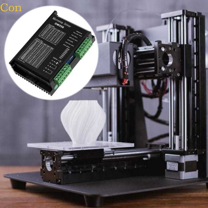 Con Stepper Motor Driver Dm556 Dm542 Dm860 For Nema 23 34 Series 2-phase Digital | Shopee ...