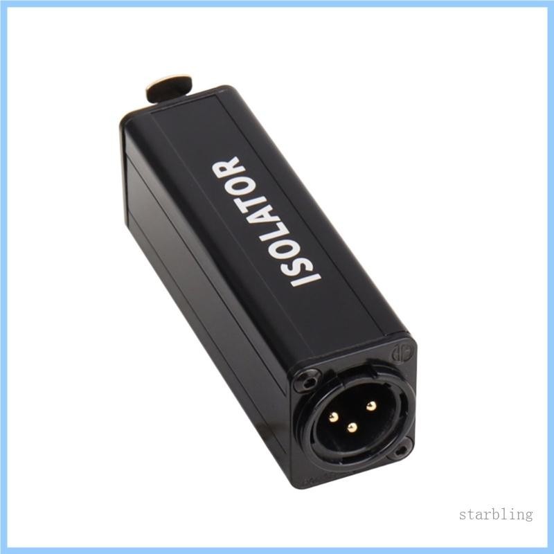Star Professional Stereo Ground Loop Isolators 3 5 6 35 Noise Filter ...