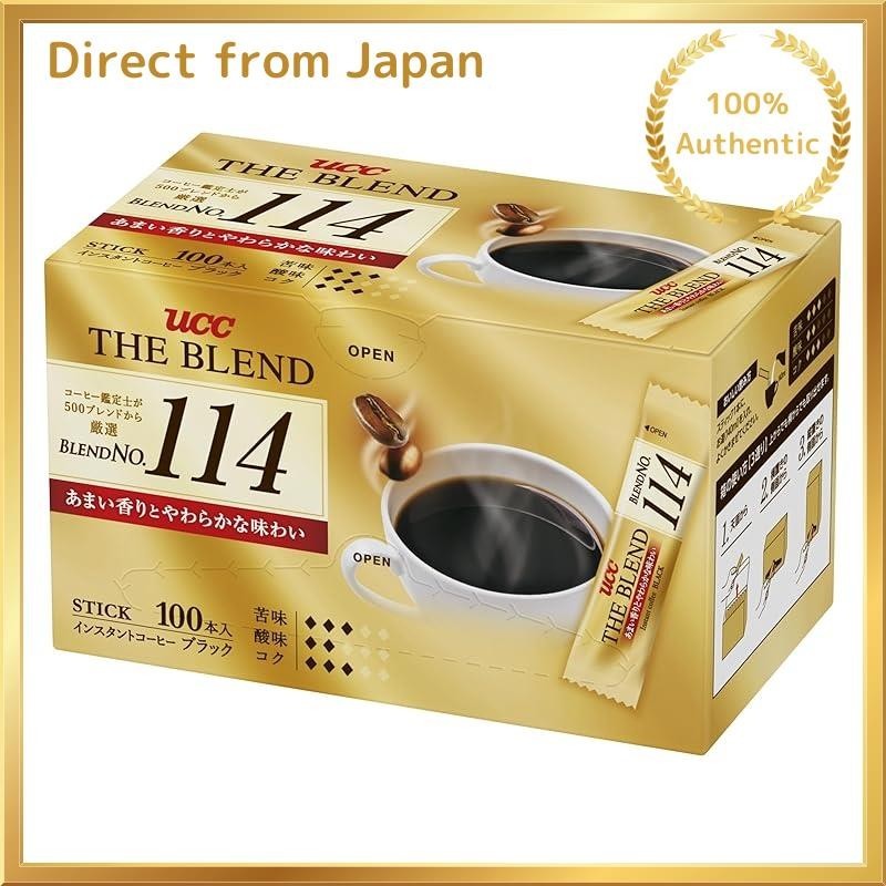 UCC The Blend 114 Stick Coffee 100 pack [Instant Coffee] [Online ...
