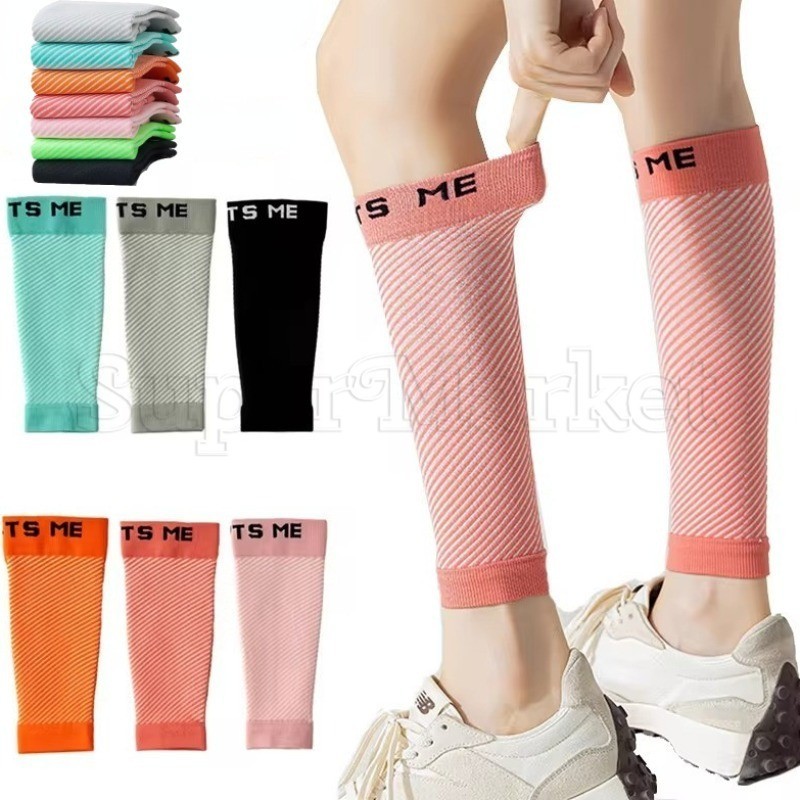 Running Fitness Calf Socks - Compression Therapy Leg Sleeves - Leg ...