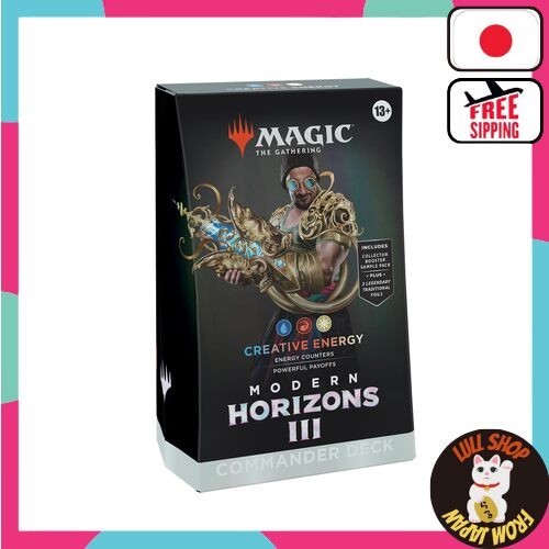 100% original Magic: The Gathering Modern Horizon 3 Commander Deck ...